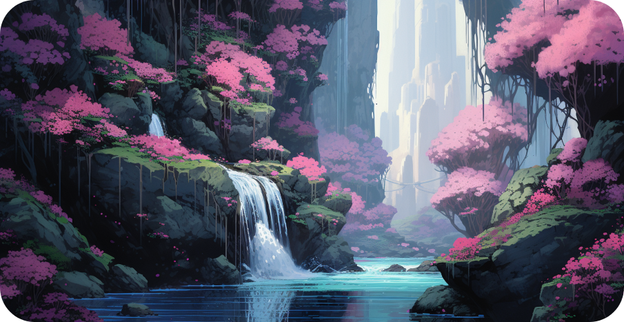 Pandora Falls – NEKO DECO